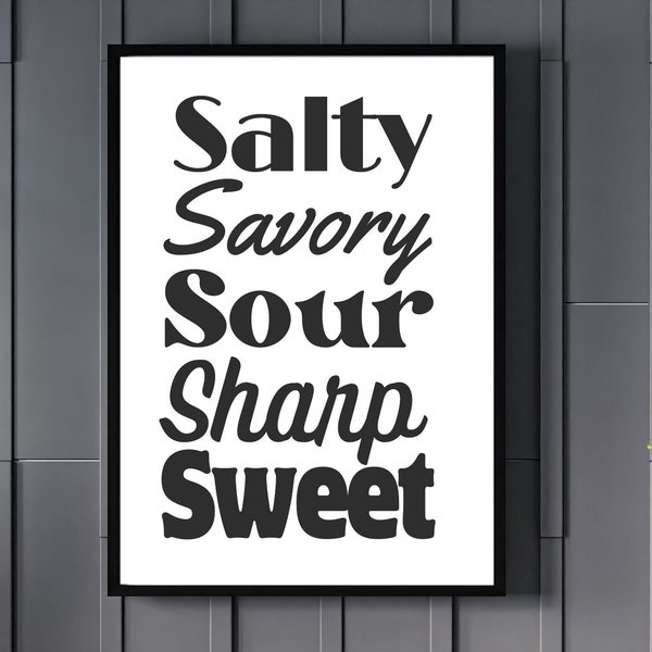 Kitchen Word Art - Etsy