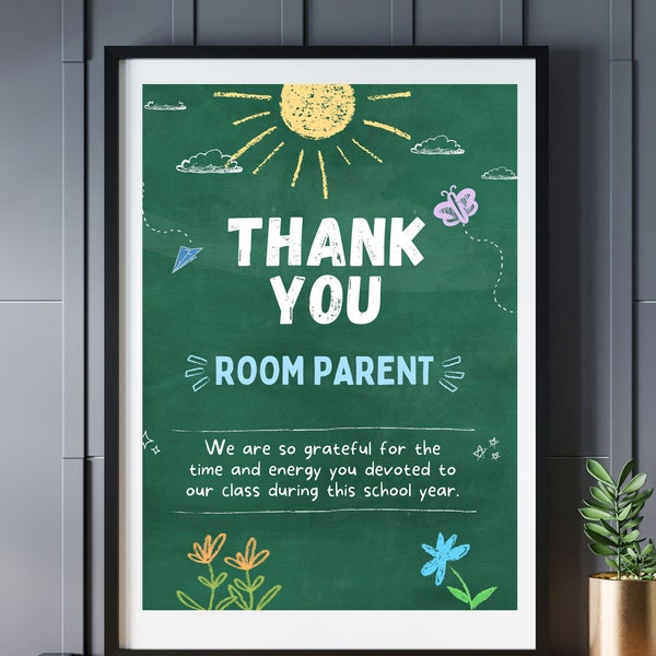 Chalkboard Thank You - Etsy