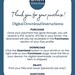 TEACHER Printable: Digital Download Thank You Gift for Teachers. Great ...