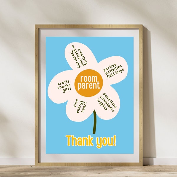 Thank You Parents - Etsy