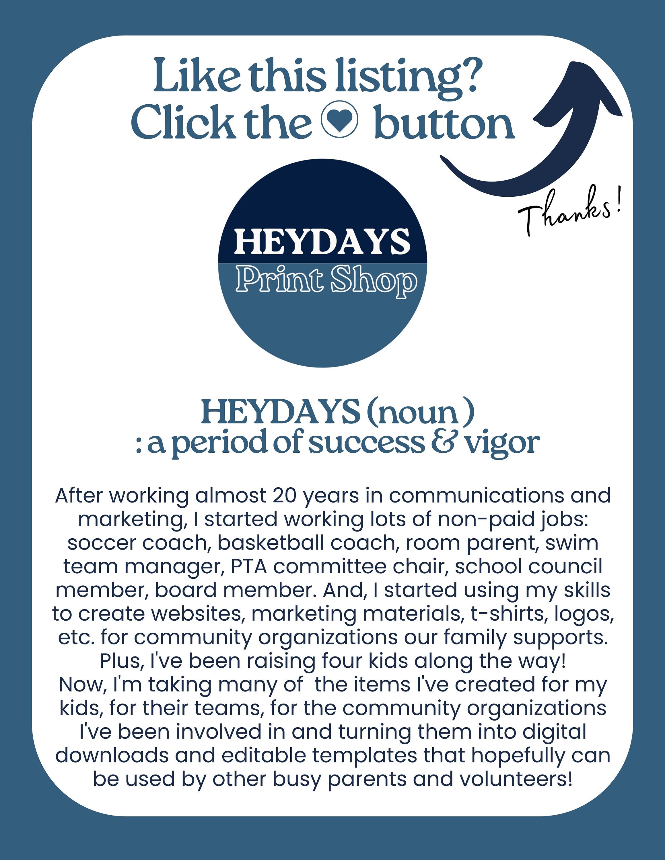 ROOM PARENT Thank You: Digital Download of Chalkboard Art for Room ...