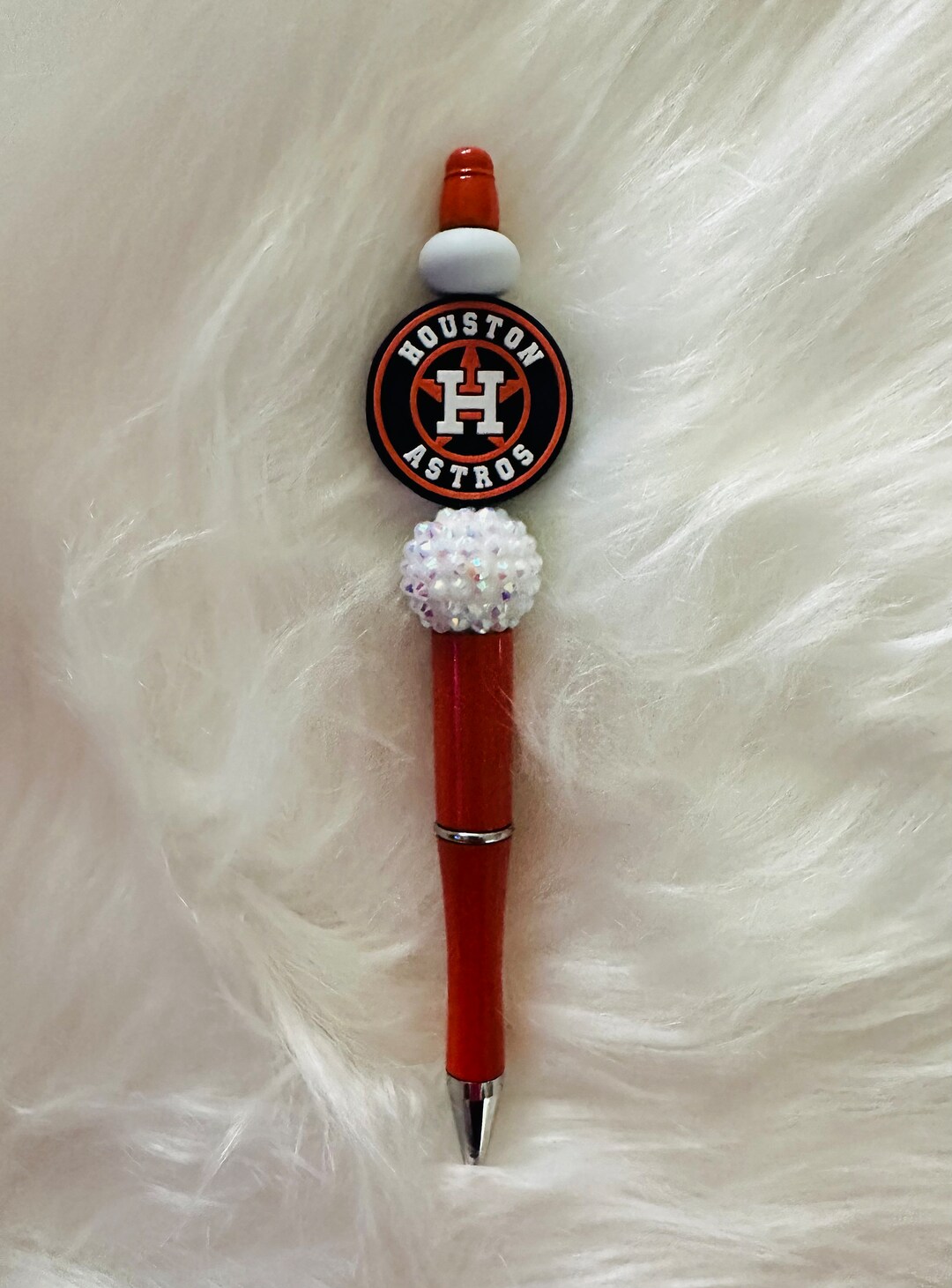 Beaded Pen Houston Astros - Etsy