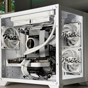 Mazda Miata Gaming Computer Fan Cover, Miata PC Shroud Grill Cover ...