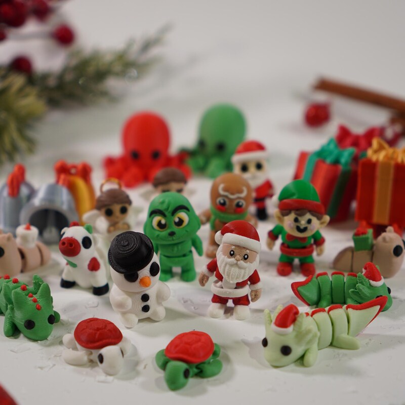 3d Printed Train Mini - Etsy