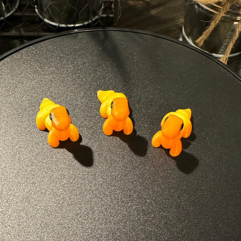 3D Printed Color Changing Dinosaur Fidget Toy Cute 3D Print Miniature ...