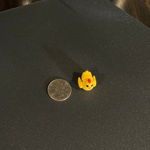 3D Printed Chicken Fidget Toy, Cute 3D Print Mini Chicks, Sensory Toy ...