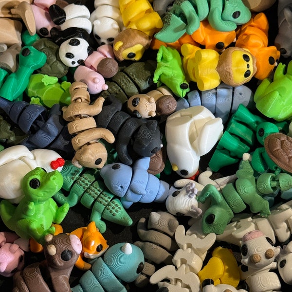 3d Print File Fidget Bundle - Etsy