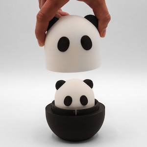 3D Printed Panda Container & Assorted Miniature Sensory Aid Fidget Toy ...