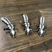 3D Printed Miniature Skunk Toys Black and White Articulated, Flexible ...