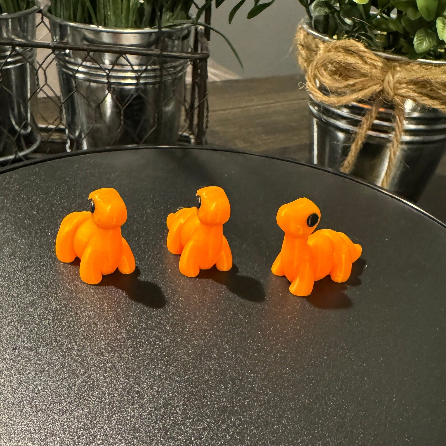 3D Printed Color Changing Dinosaur Fidget Toy Cute 3D Print Miniature ...