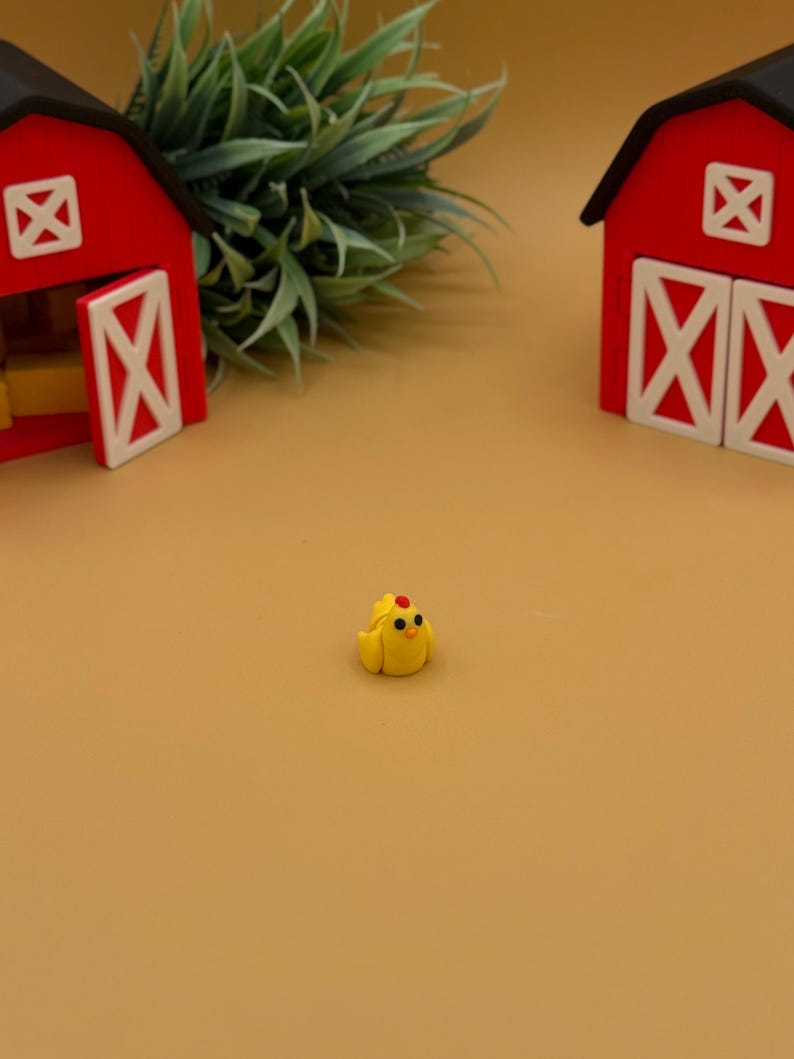 3D Printed Chicken Fidget Toy, Cute 3D Print Mini Chicks, Sensory Toy ...
