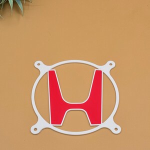 Honda Gaming Computer Fan Cover, Honda Civic Type R PC Shroud Grill ...