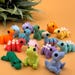 3D Printed Baby Dinosaur Fidget Toy Bundle, 3D Print Mini Cute Dino ...
