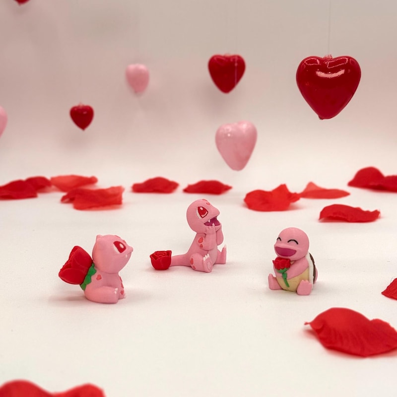 Bulbasaur Roses - Etsy