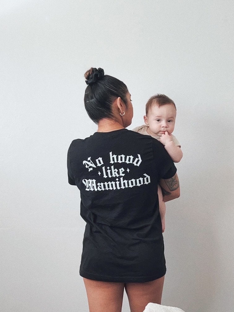 Mamihood Unisex T Shirt, Cool Mom Shirt, Trendy Mom Shirt, Badass Mama ...