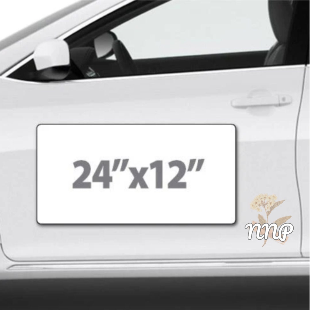 Car Magnets 2 Pre Order Custom Design Business Advertisement ...