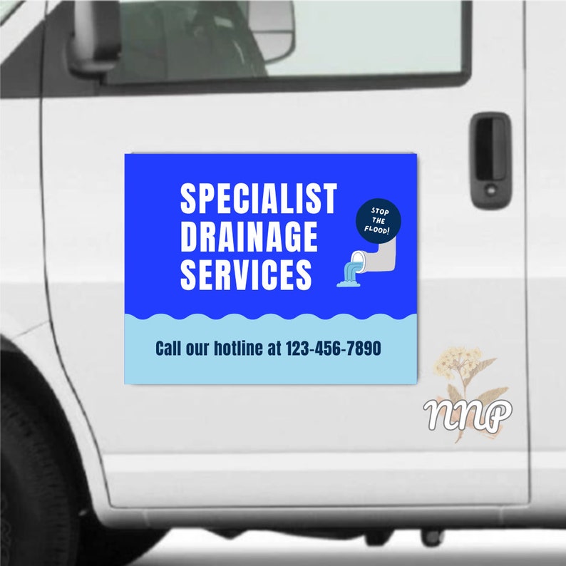 Car Magnets 2 Pre Order Custom Design Business Advertisement ...