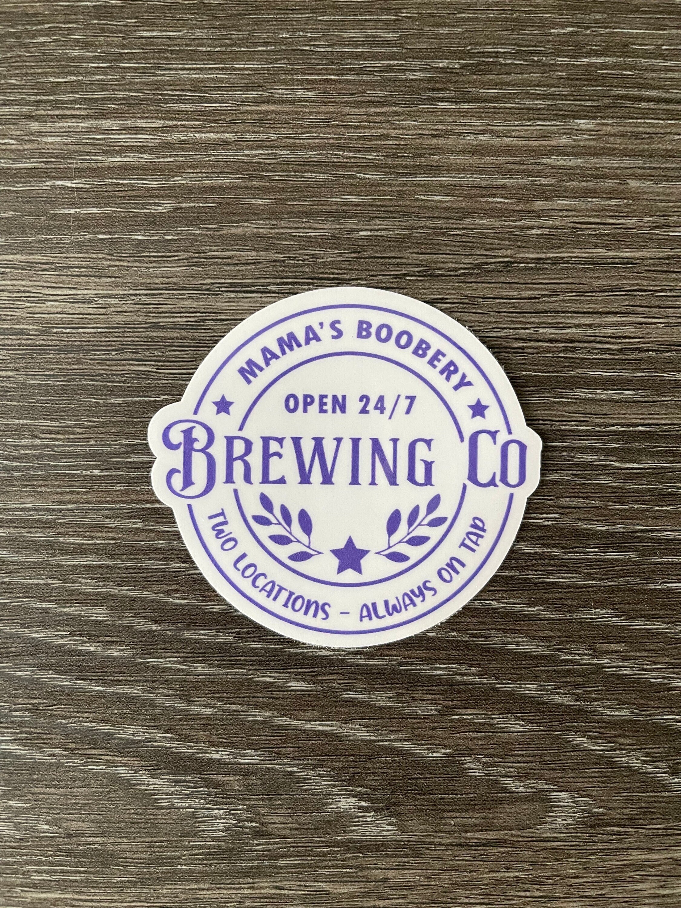 Breastfeeding Vinyl Sticker - Etsy