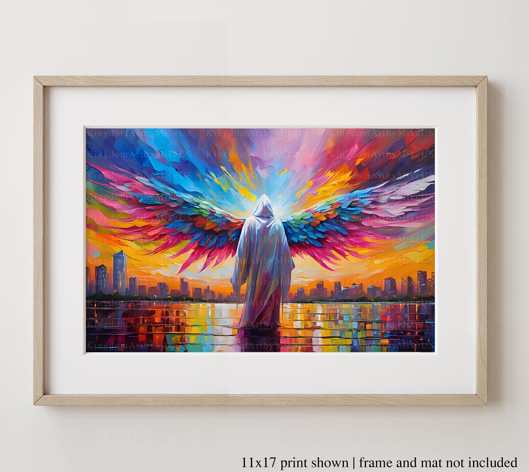 Lay of the Land Angel - Christian Art | Guardian Angel, Church Art ...