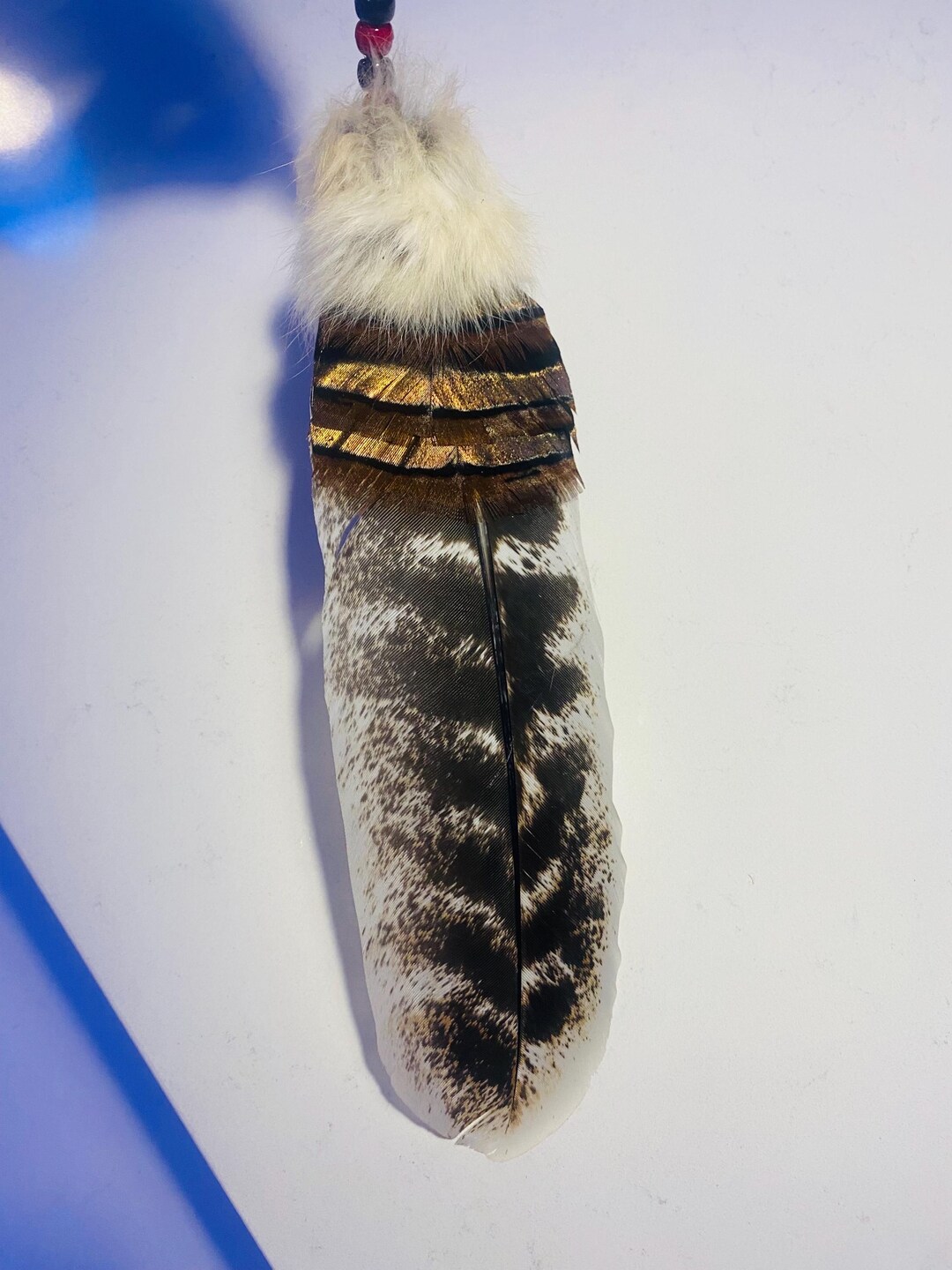 Native American Feather. Smudging and Prayer - Etsy