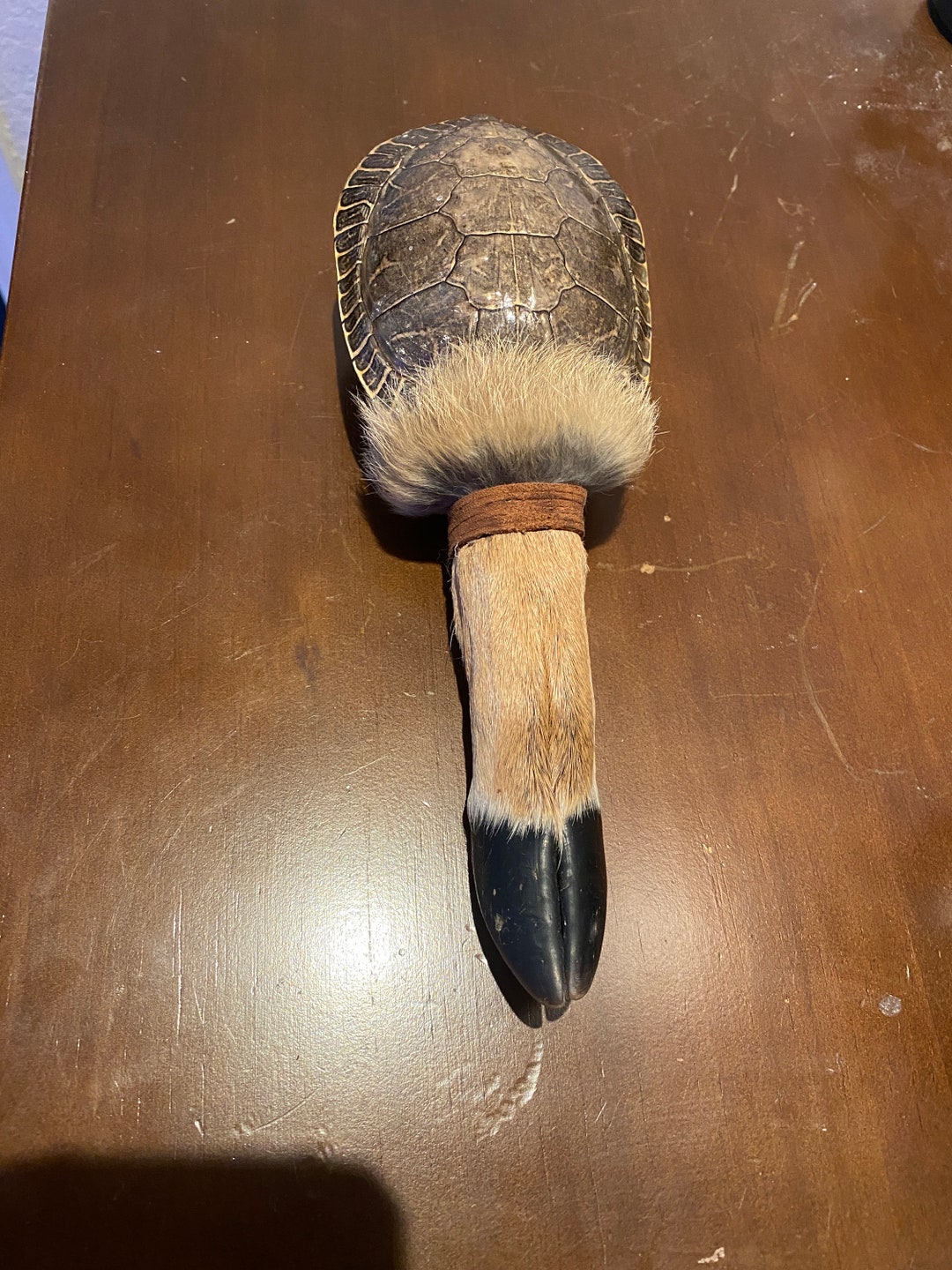 American Indian Turtle Rattle Cherokee Native - Etsy