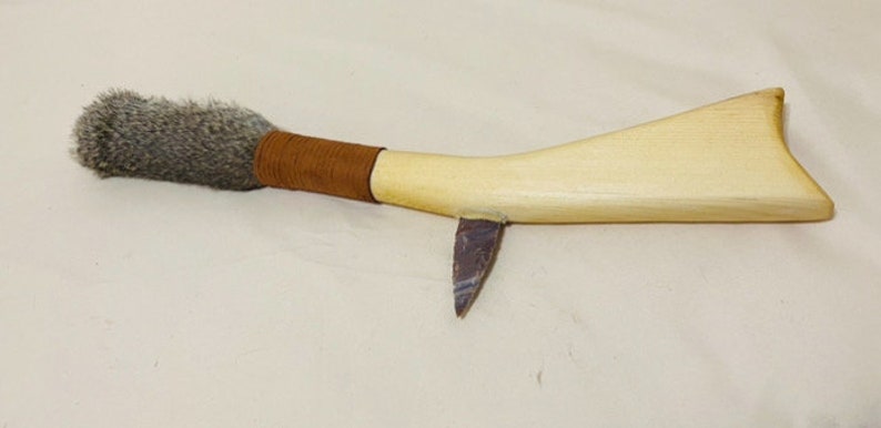 Handmade Native American War Club. Made by Enrolled Member of the ...