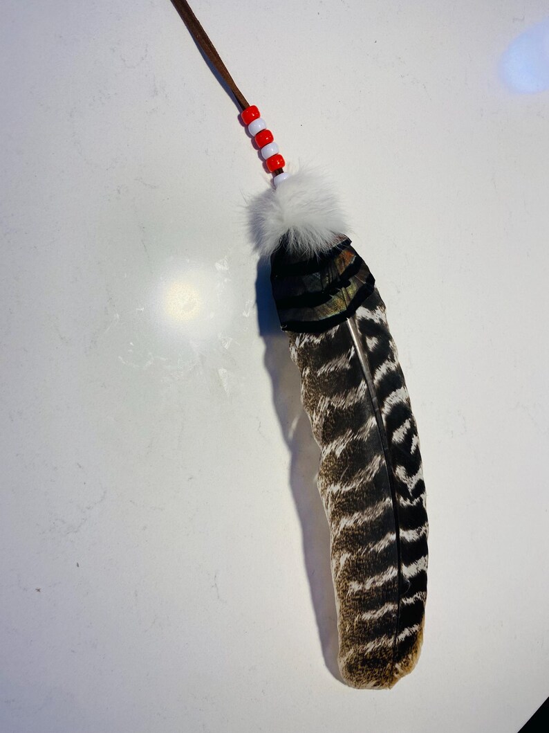 Native American Indian Feather. Smudging and Prayer - Etsy