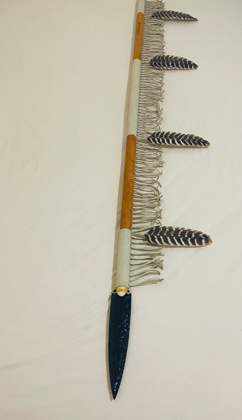 Native American Spear - Etsy