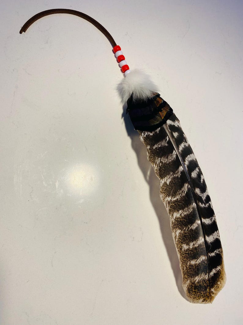 Native American Indian Feather. Smudging and Prayer - Etsy