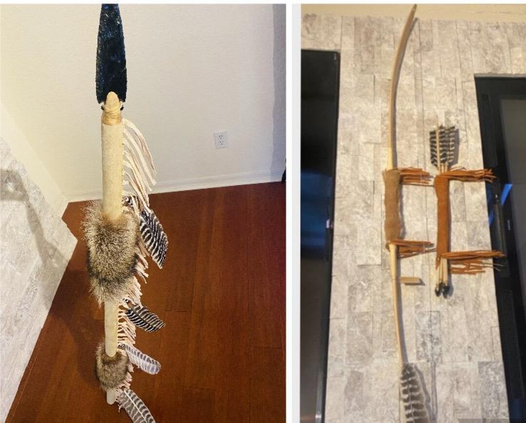 A Combo Spear Plus Bow and Arrow Set. Mix and Match Your Choice. Spear ...