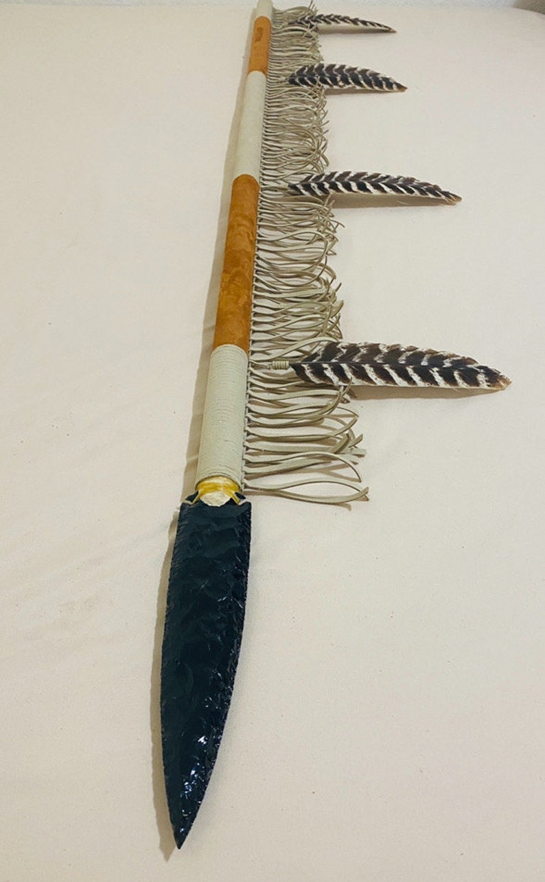 Native American Spear - Etsy