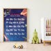 Anime Space Alphabet Poster, Space Theme Nursery ABC Wall Art Boy ...
