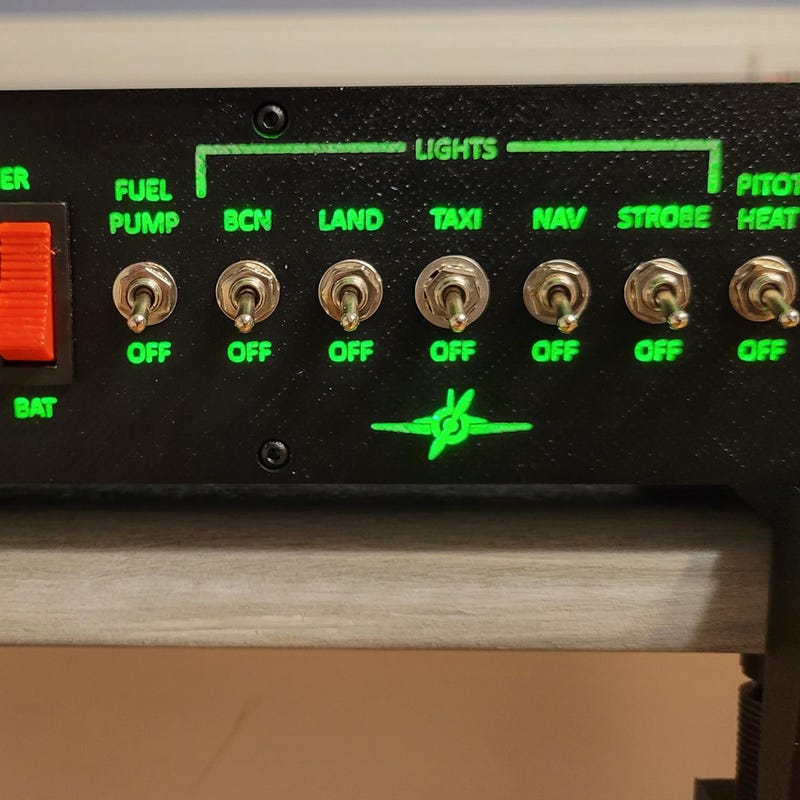 Button Panel Simulator - Etsy