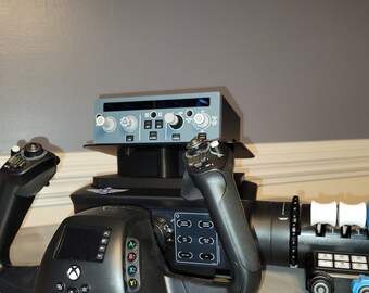 Minicockpit Minifcu 3d Printed Stand Light Version - Etsy