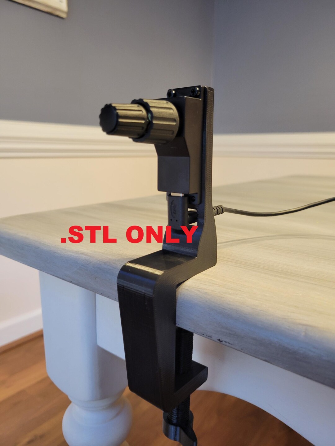 Knobster Mount Desk Clamp STL - Etsy