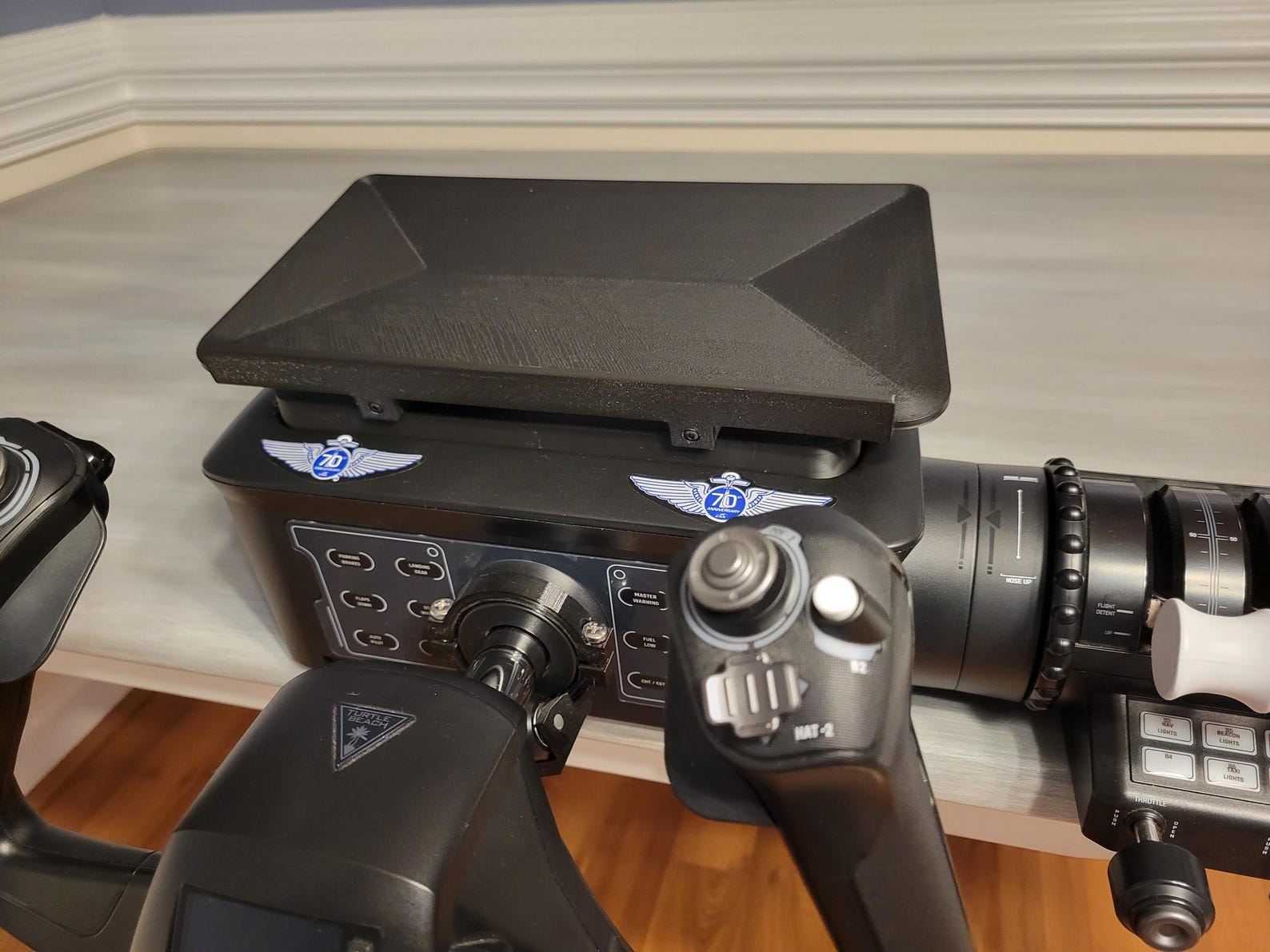 Velocityone Flight Keyboard Stand - Mount for Turtle Beach Flight Sim ...