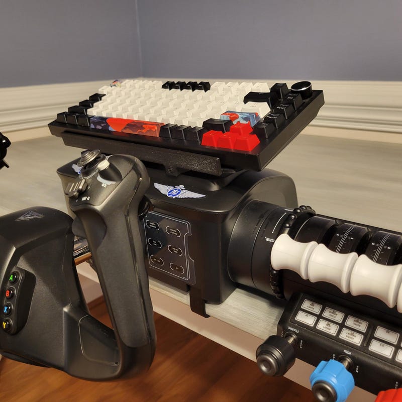 Flight Sim Keyboard Mount - Etsy