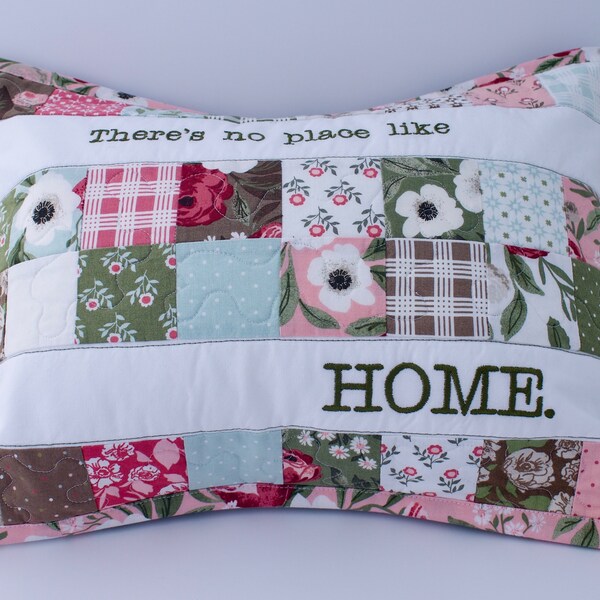 Quilted Pillow Cover - Etsy