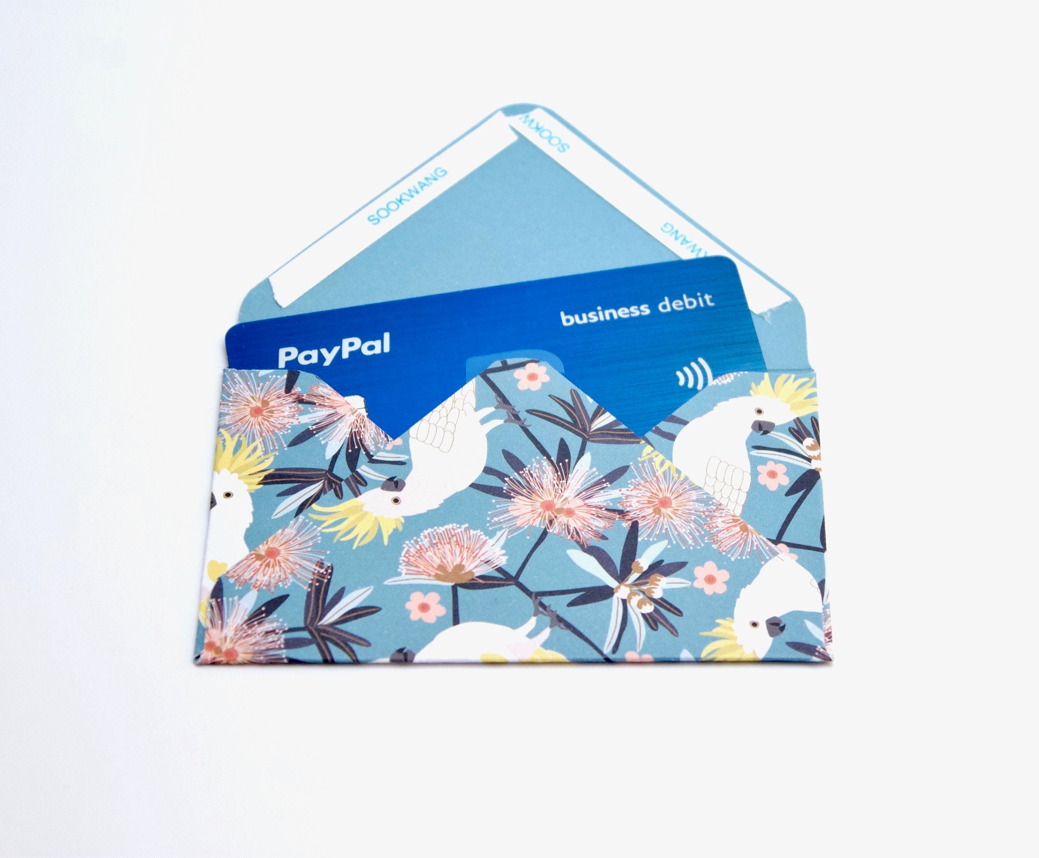 Gift Card Envelopes Set of 12 Australian Wildlife Gift Card Envelopes ...