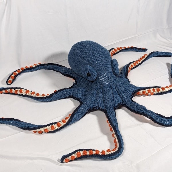 Realistic Octopus Crochet Pattern - Etsy