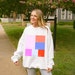 Color Palette Sweatshirt, Color Chart Sweatshirt, Gift for Her, Outfit ...