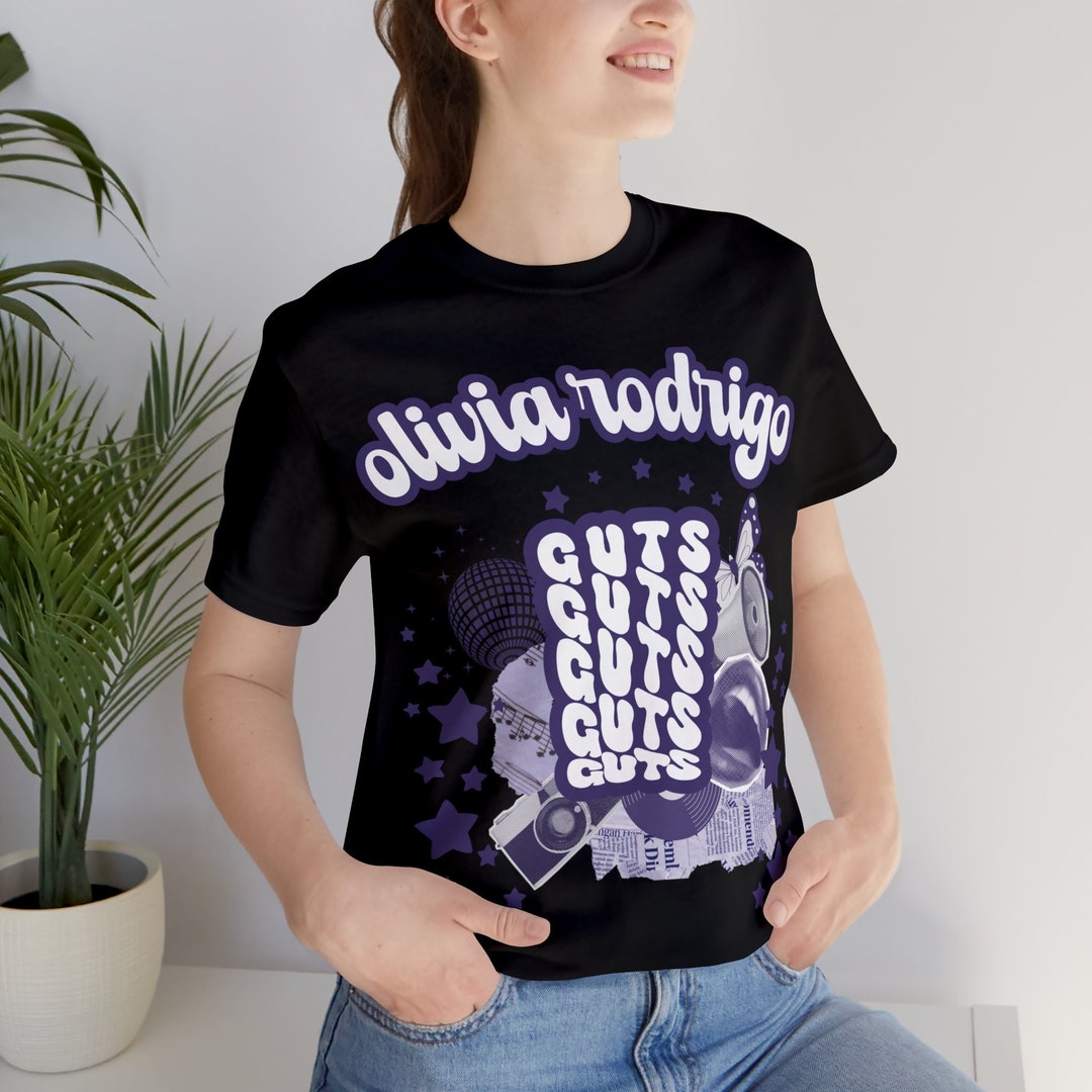 Olivia Rodrigo Guts World Tour T-shirt 2024 Merch UK - Etsy