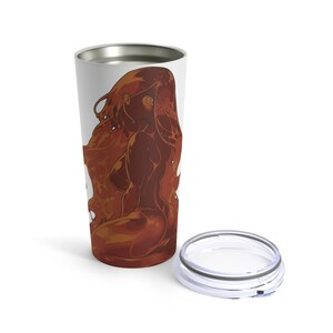 Java Girl Muse 20oz Anime Waifu Tumbler | - Etsy