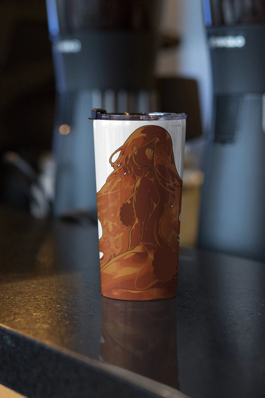 Java Girl Muse 20oz Anime Waifu Tumbler | - Etsy