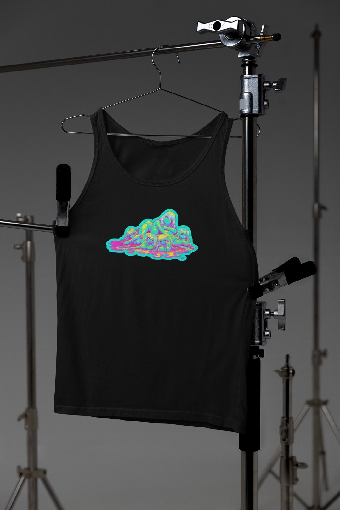 Viscous Vixens Tank Top | Slime Girls | Anime Waifu Tank Top | Mature ...
