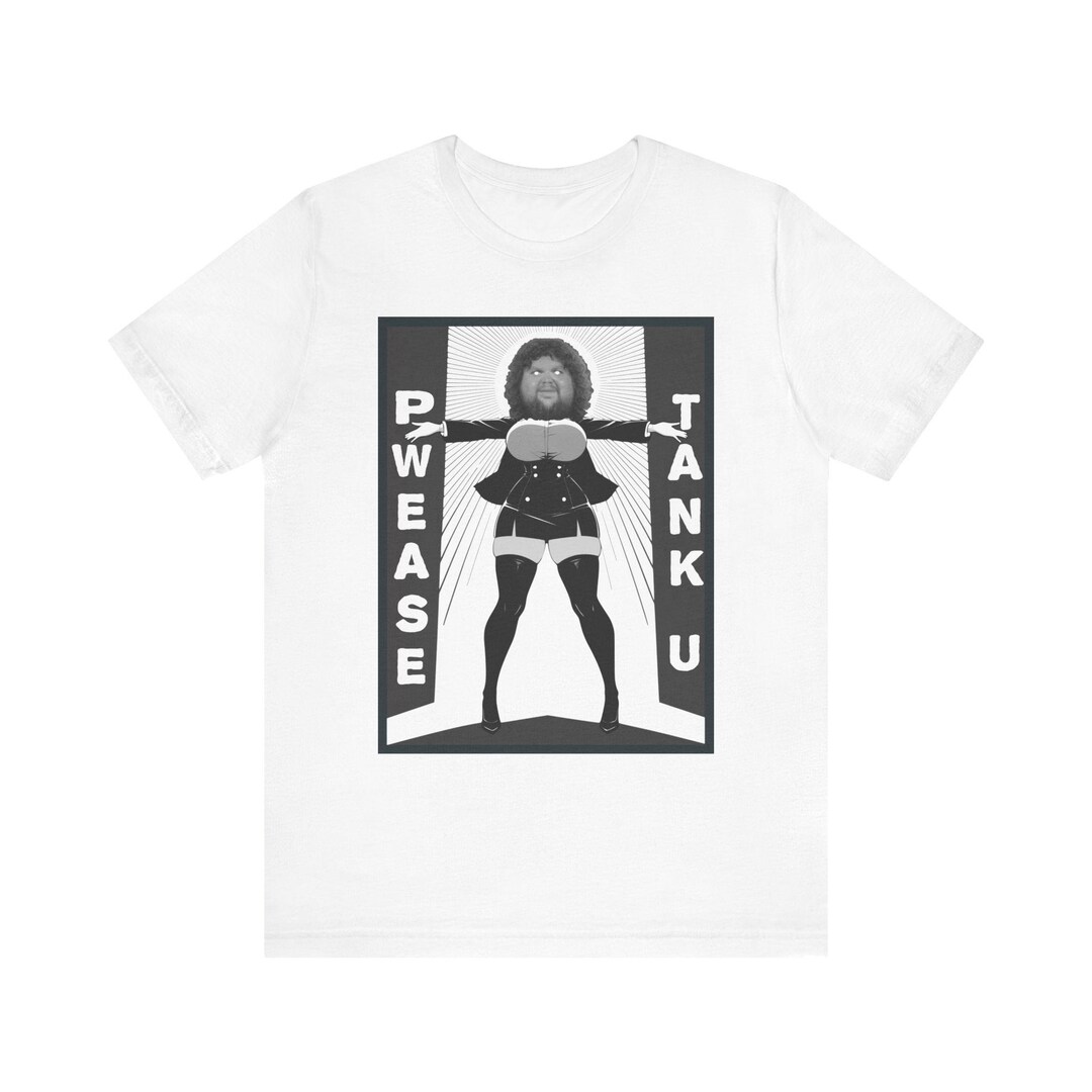 Pwease N Tank U T-shirt | J.D. Vance Meme Tee - Etsy