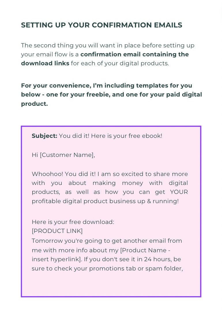 How to Start Selling Digital Products Online PLR Guide 55 Pages(email ...