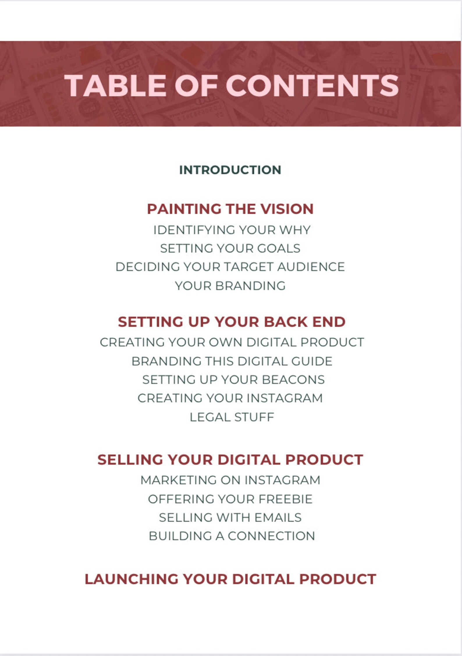 How to Start Selling Digital Products Online PLR Guide 55 Pages(email ...