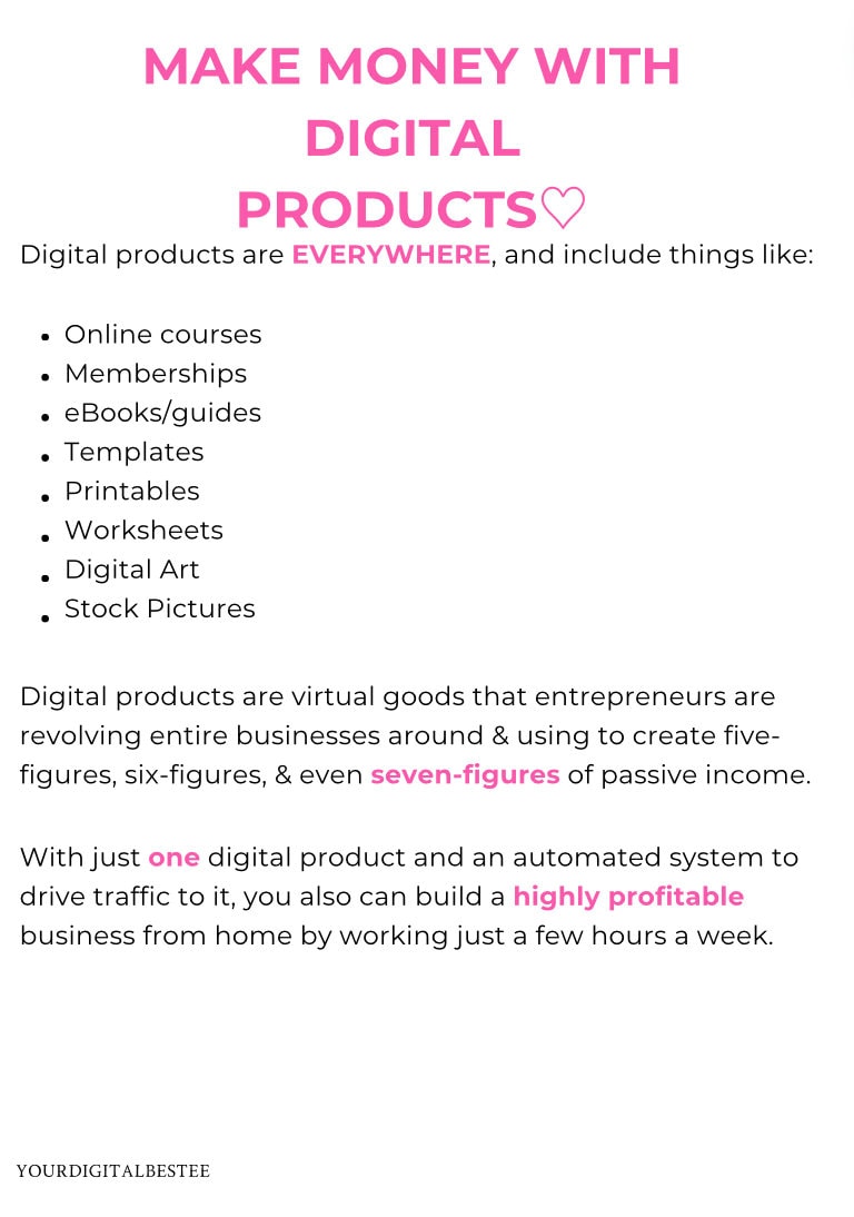 A Beginners Guide on How to Start Selling Digital Products - the E-book ...