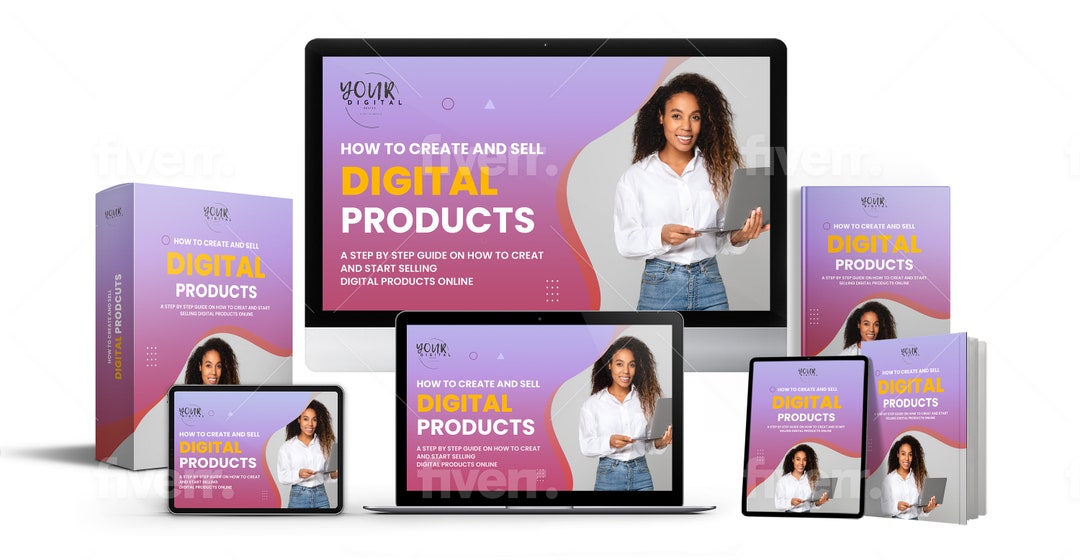 How to Start Selling Digital Products Online PLR Guide 55 Pages(email ...